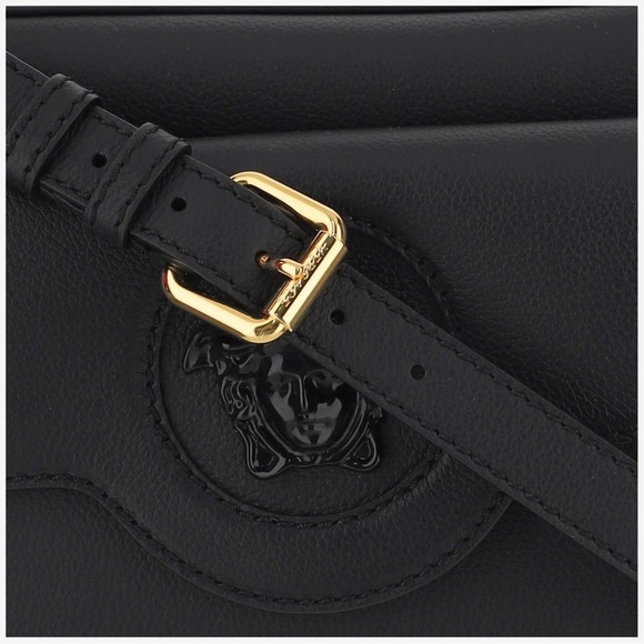 Versace | Bags | Versace La Medusa Camera Bag | Poshmark